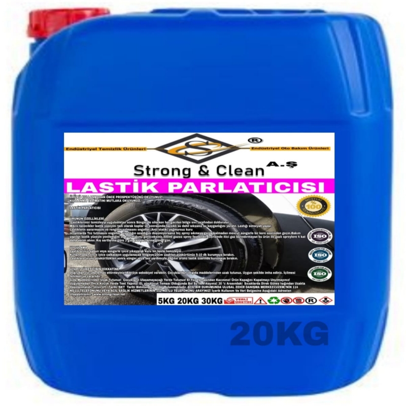 Lastik Parlatıcı 20KG